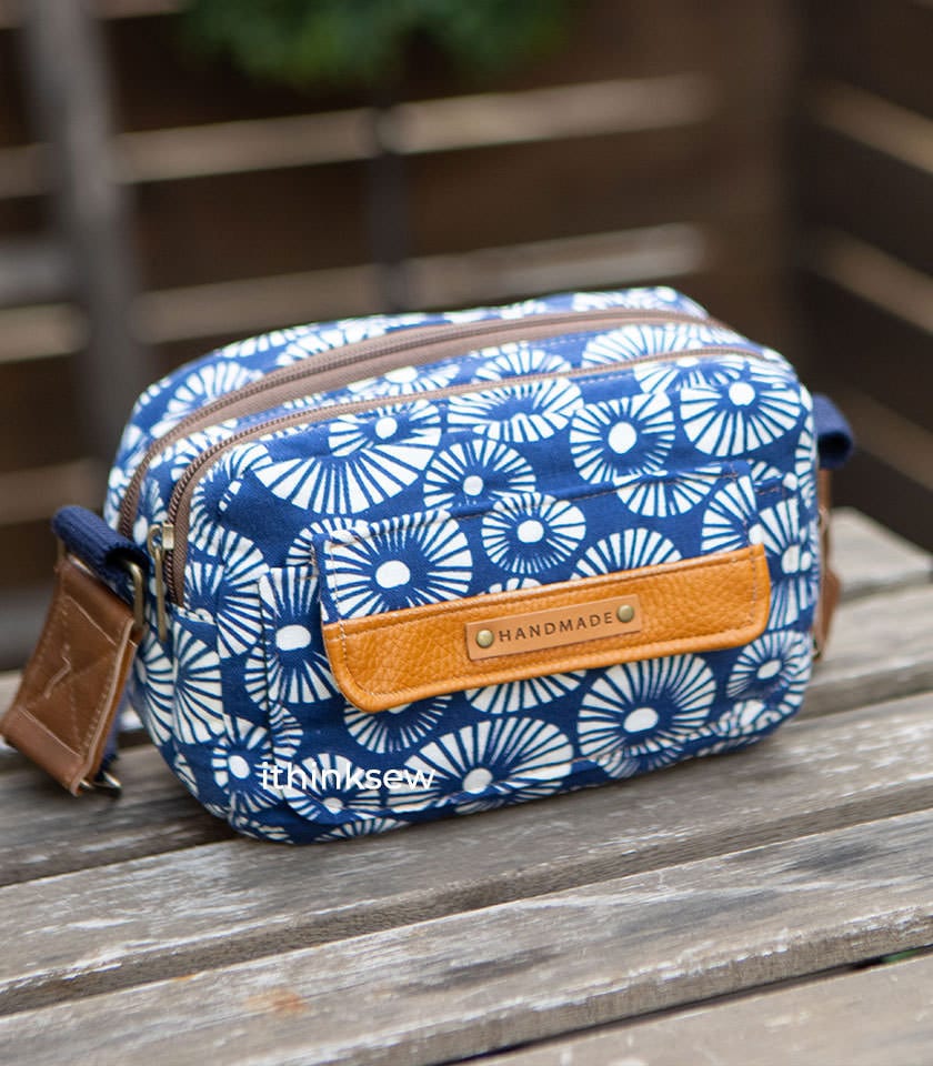 2 Compartments Jaylen Mini Camera Bag PDF Pattern - Etsy Canada