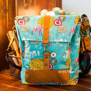Frankie Musette Bag PDF Sewing Pattern - Etsy