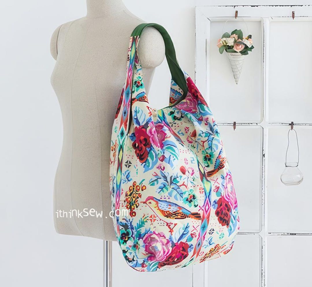 Alicia Bag PDF Sewing Pattern, Hobo Bag, Easy Sewing Pattern - Etsy