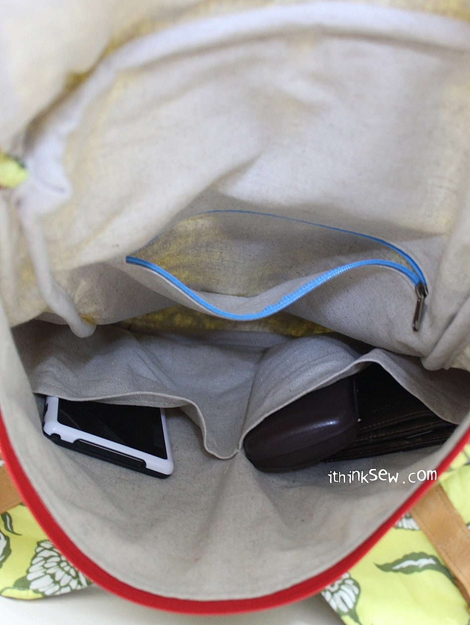 Donna Backpack PDF Sewing Pattern - Etsy