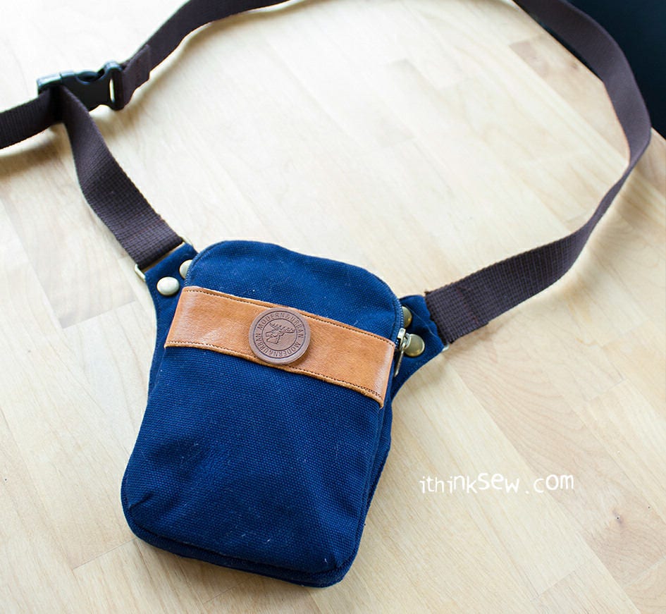 Danny Smartphone Sling Bag PDF Sewing Pattern With FREE Phone Charger ...