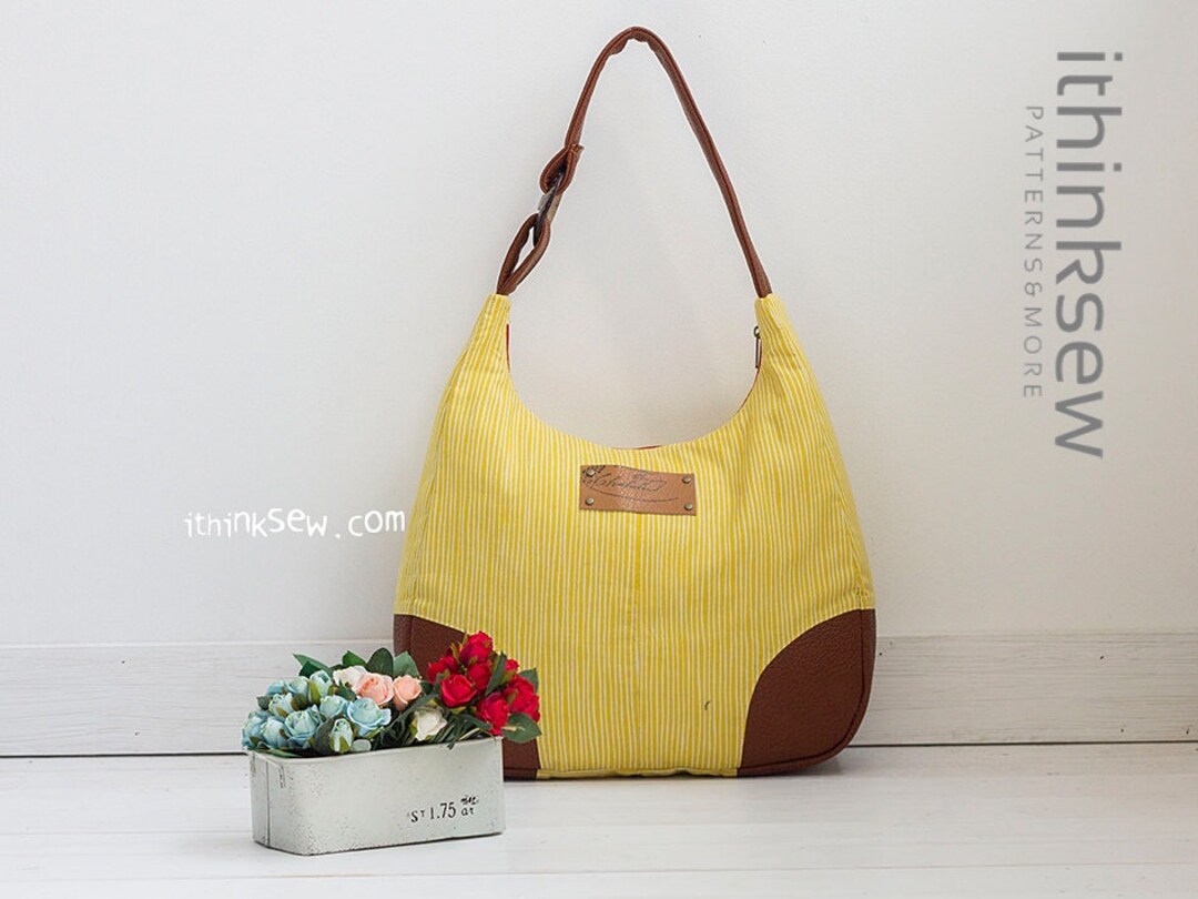 Astrid Bag PDF Sewing Pattern, Hobo Bag, Shoulder Bag - Etsy