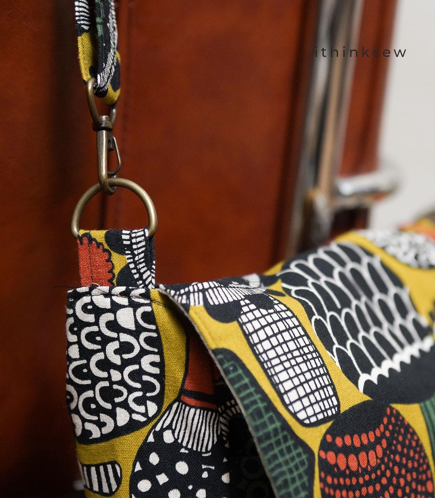 Sora Messenger Bag PDF Sewing Pattern - Etsy