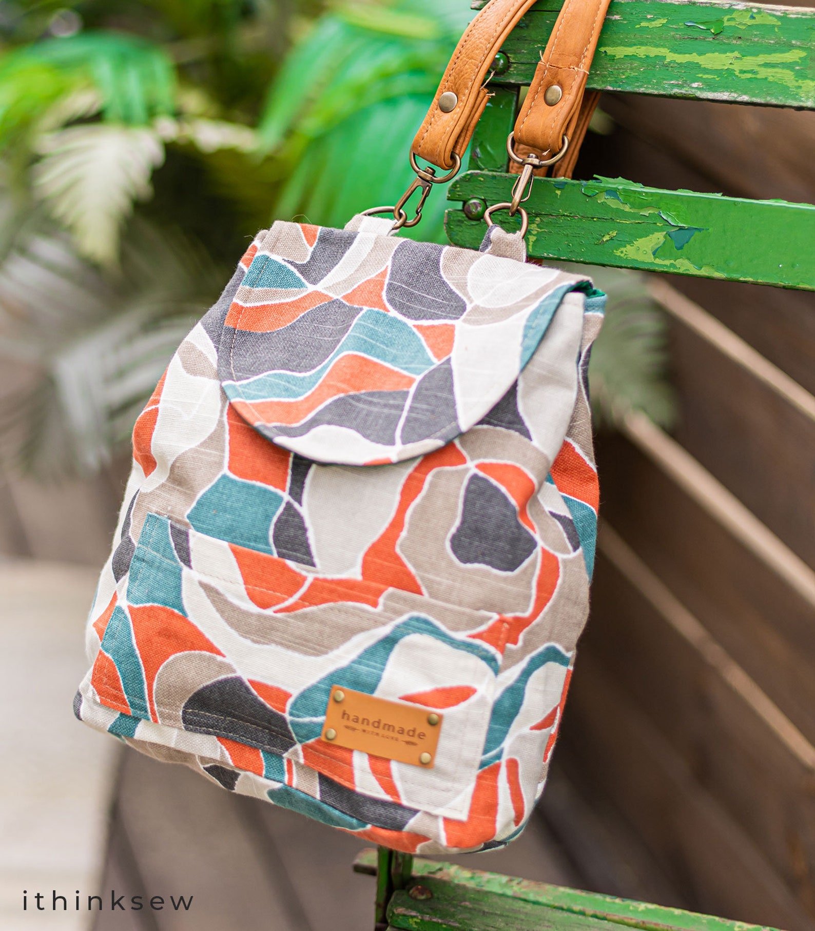 Zain Bucket Backpack PDF Sewing Pattern, Small Backpack - Etsy