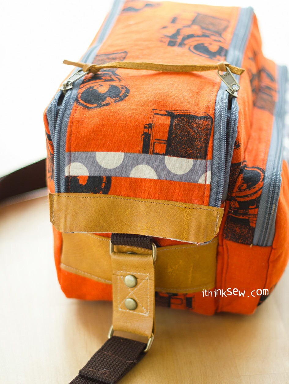 Eureka Camera Bag PDF Sewing Pattern With FREE Camera Strap | Etsy Canada