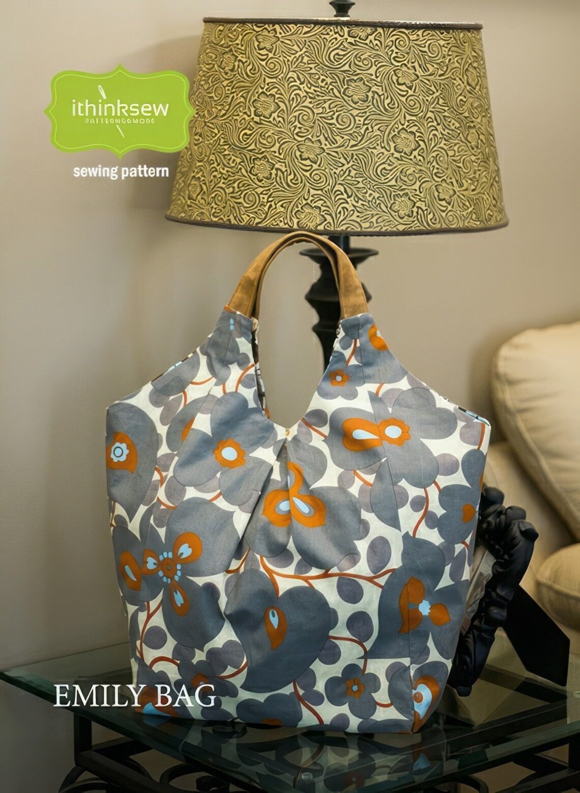 The Emily Bag PDF Sewing Pattern, Easy Sawing Pattern - Etsy