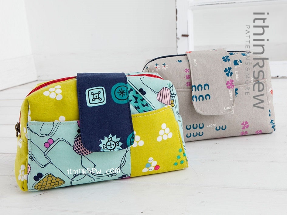 Dahlia Pouch PDF Sewing Pattern 1164 - Etsy Canada