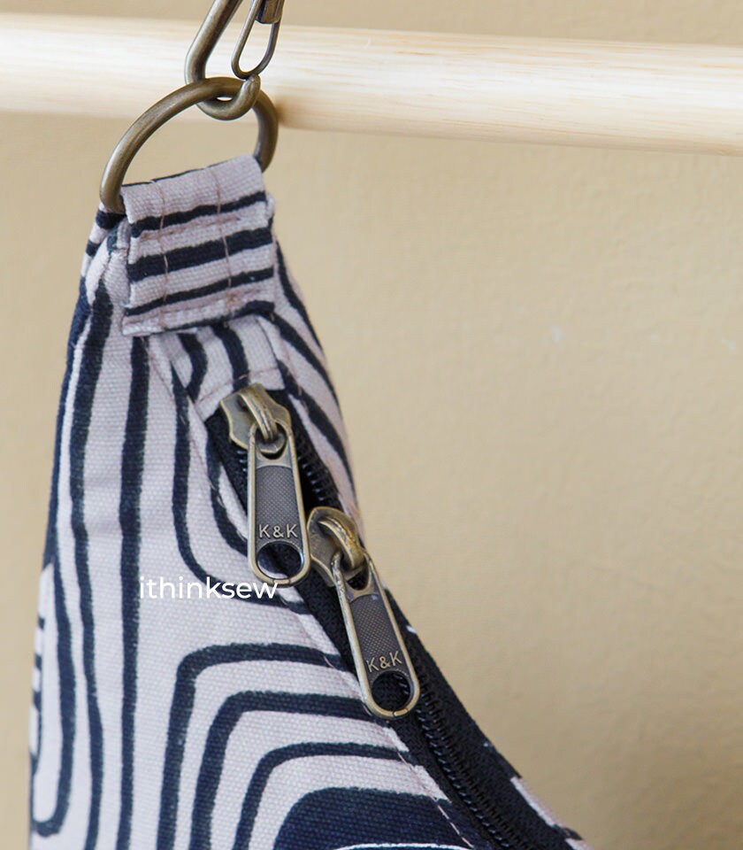 Fionn Croissant Bag PDF Sewing Pattern - Etsy UK