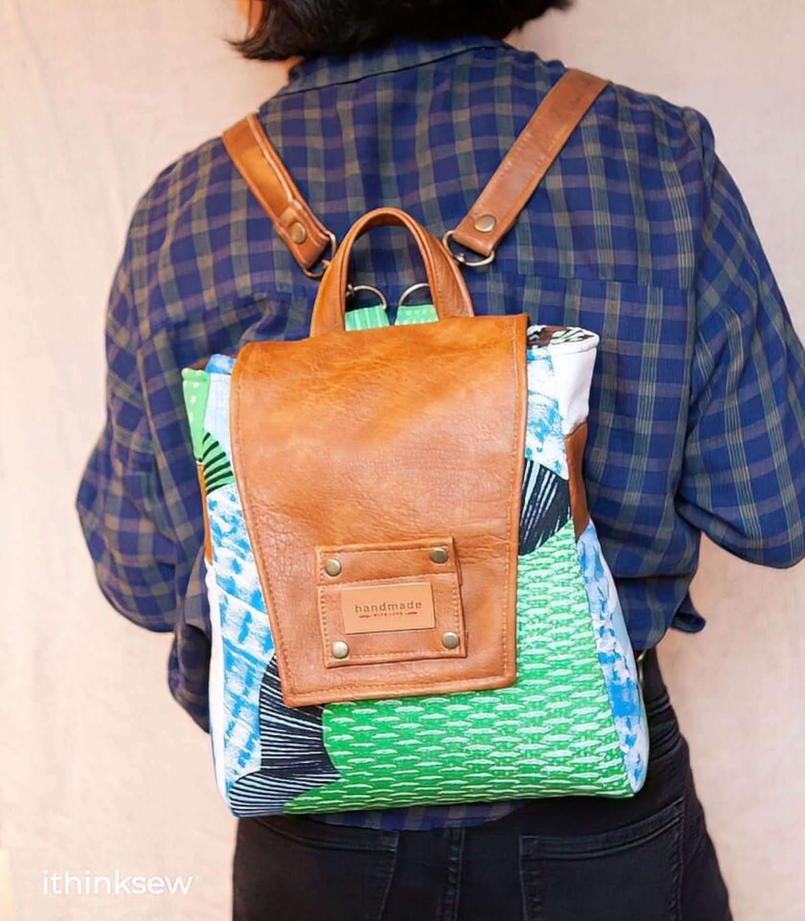 Reo Backpack PDF Sewing Pattern - Etsy