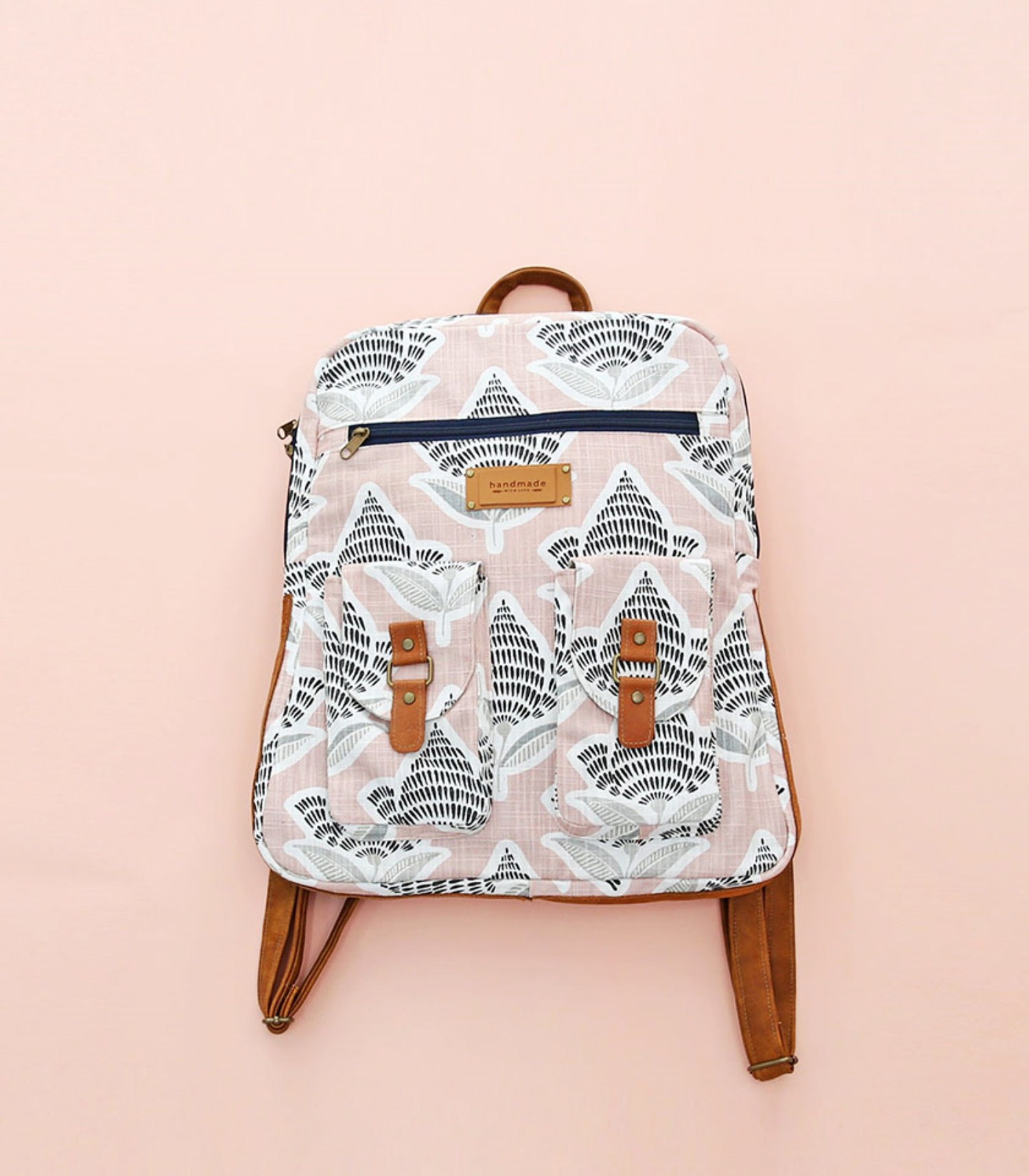 Trish Laptop Backpack PDF Sewing Pattern - Etsy