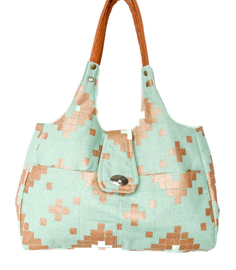 Briony Hobo Bag PDF Sewing Pattern | Shoulder Bag Tutorial, Easy Sewing ...