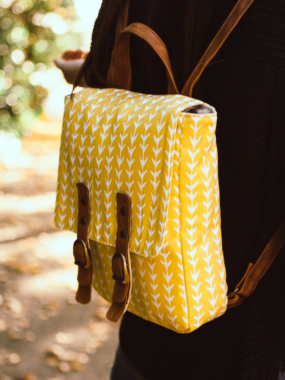 Tatiana Backpack PDF Sewing Pattern, Small Backpack Pattern - Etsy