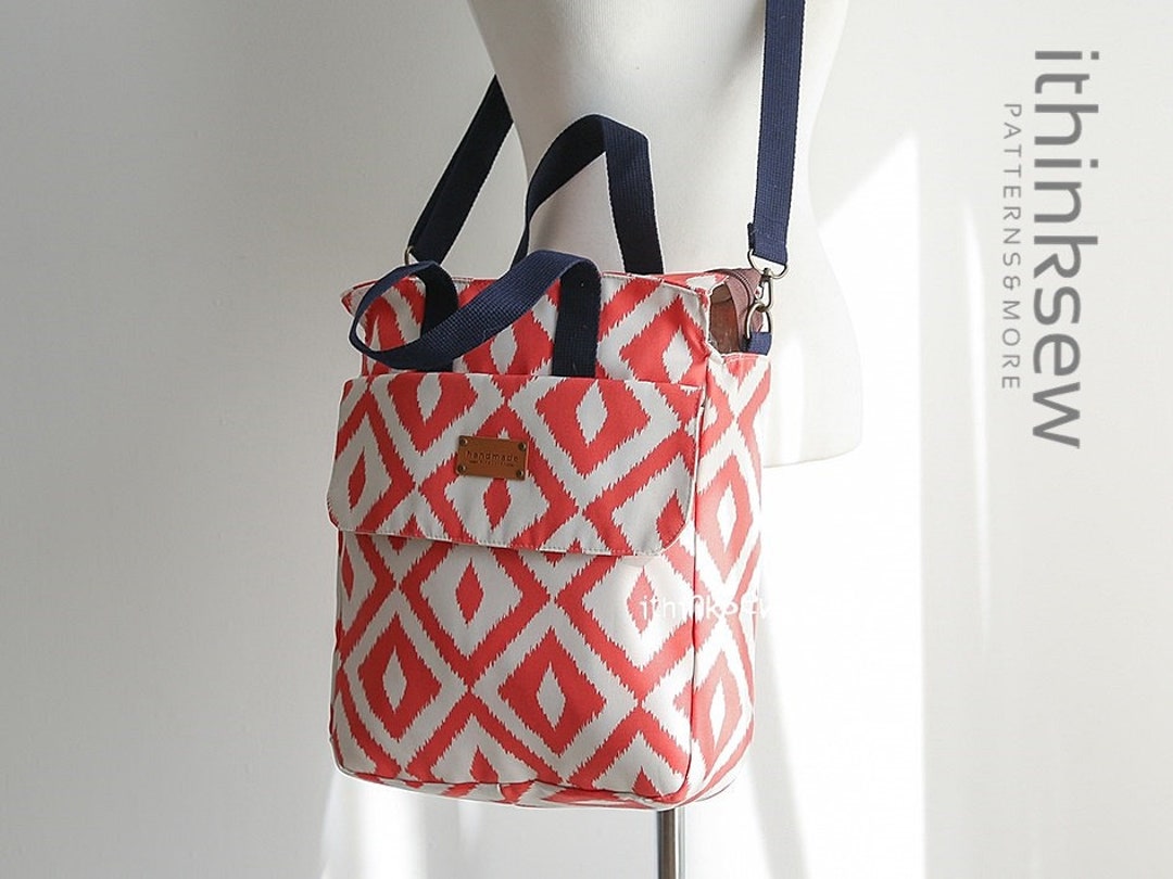 Liam Laptop Bag PDF Sewing Pattern, School Bag - Etsy
