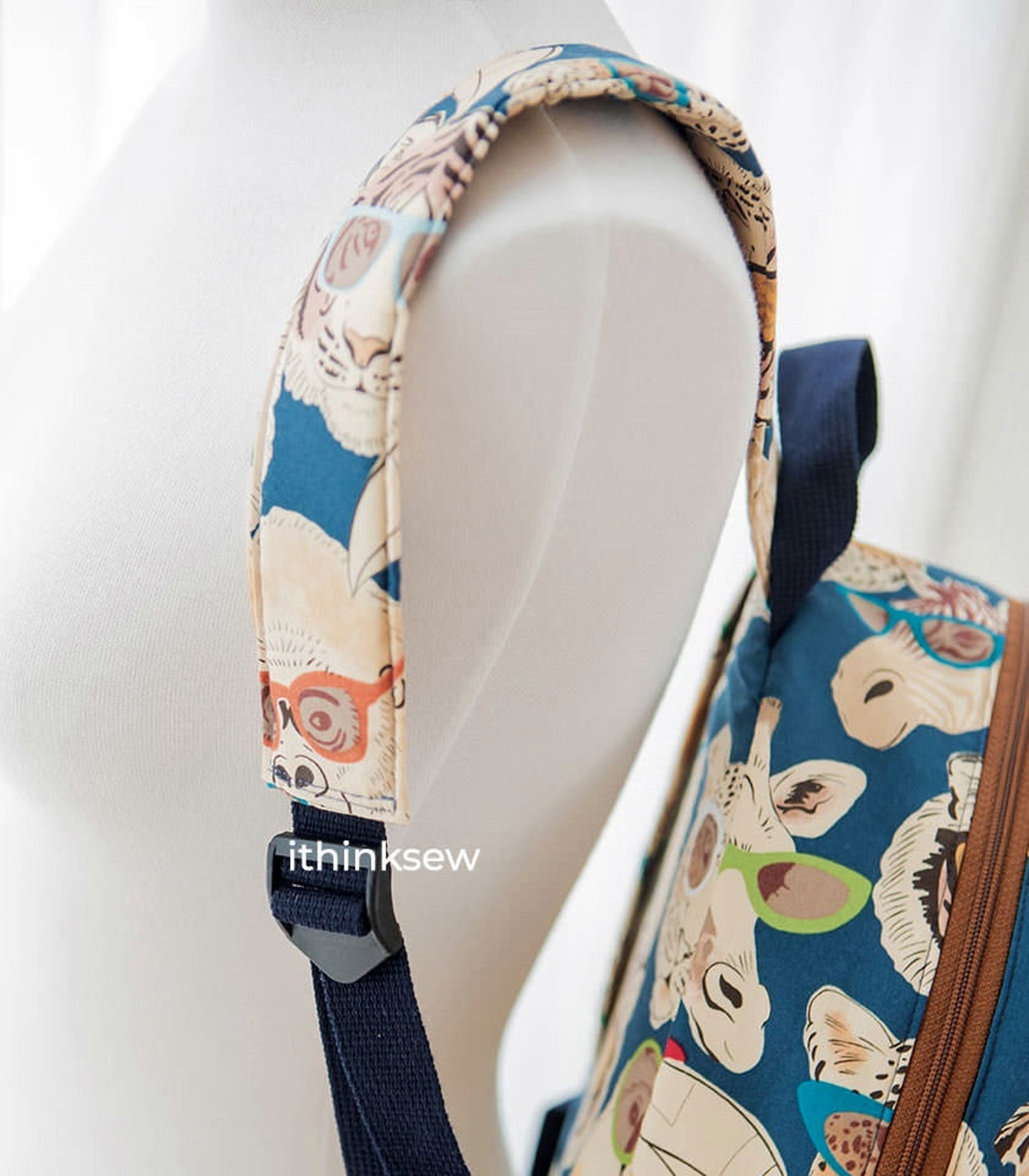 Ewan School Backpack PDF Sewing Pattern, Travel Bag - Etsy