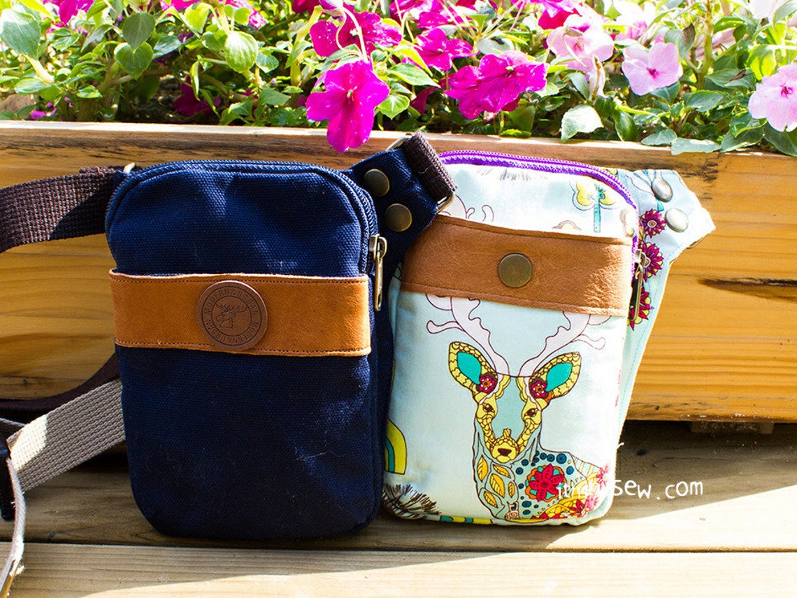 Danny Smartphone Sling Bag PDF Sewing Pattern With FREE Phone Charger ...
