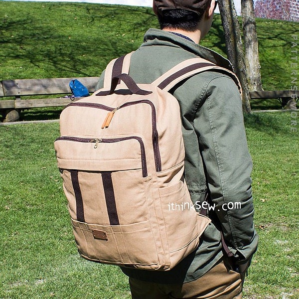 Hiking Backpack Sewing Pattern - Etsy
