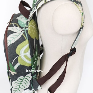 Len Backpack PDF Sewing Pattern - Etsy