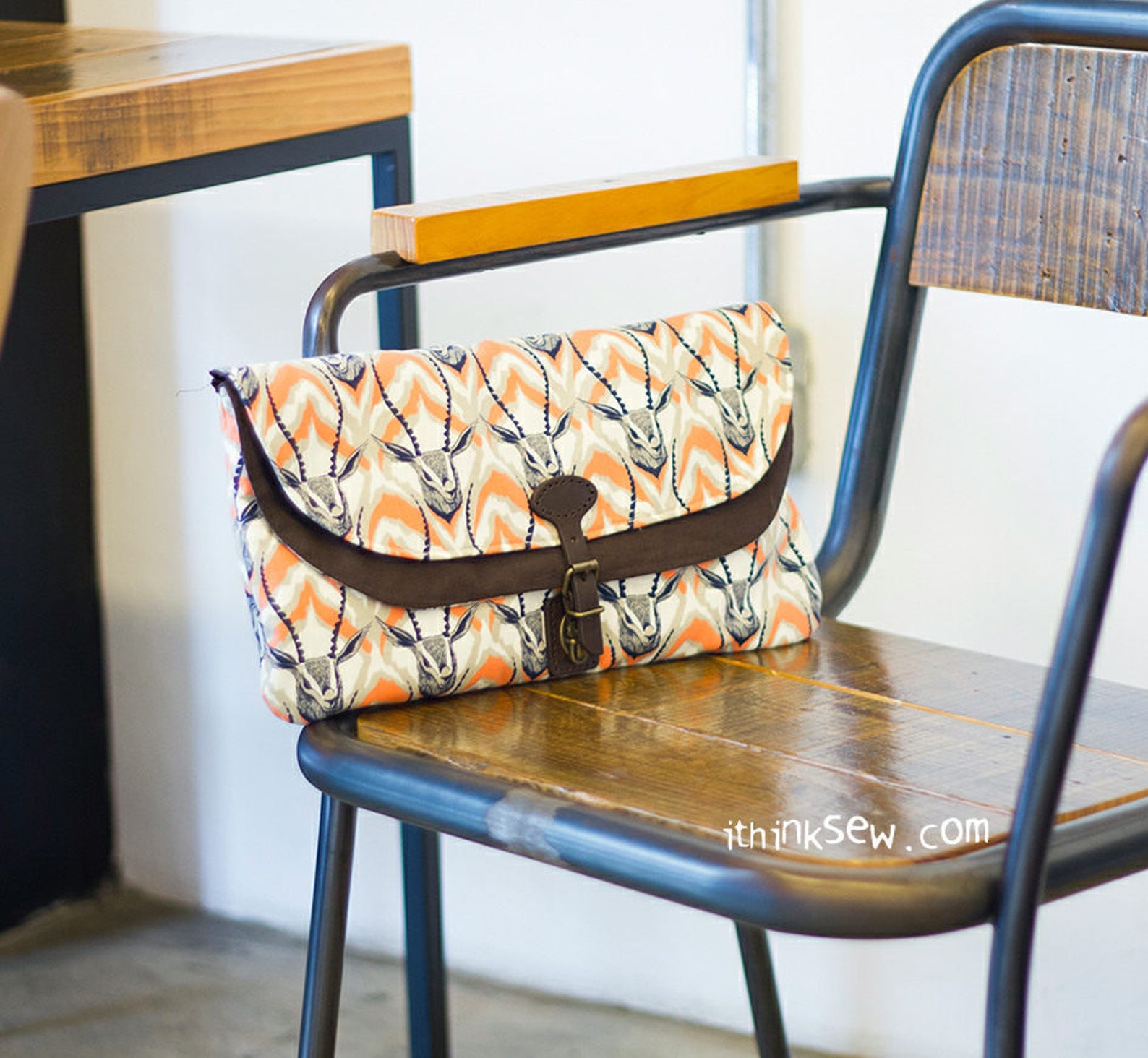 Eden Fold Over Clutch PDF Sewing Pattern, Clutch Bag - Etsy