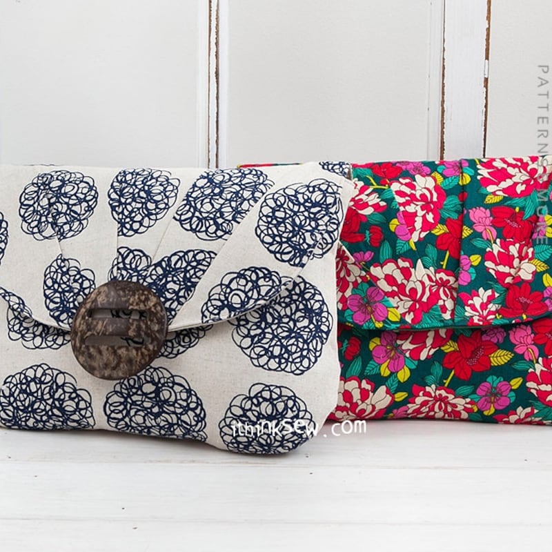 Clutch Bag Patterns - Etsy