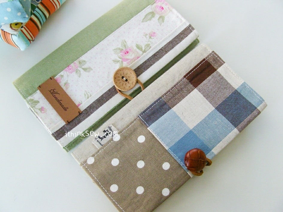Tanya Cheque Book Credit Card Wallet PDF Sewing Pattern - Etsy