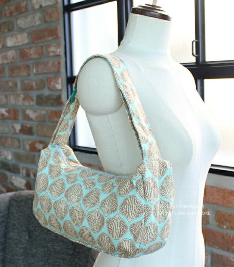 The Lara Bag PDF Sewing Pattern - Etsy Canada