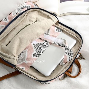 Trish Laptop Backpack PDF Sewing Pattern, School Backpack Pattern - Etsy