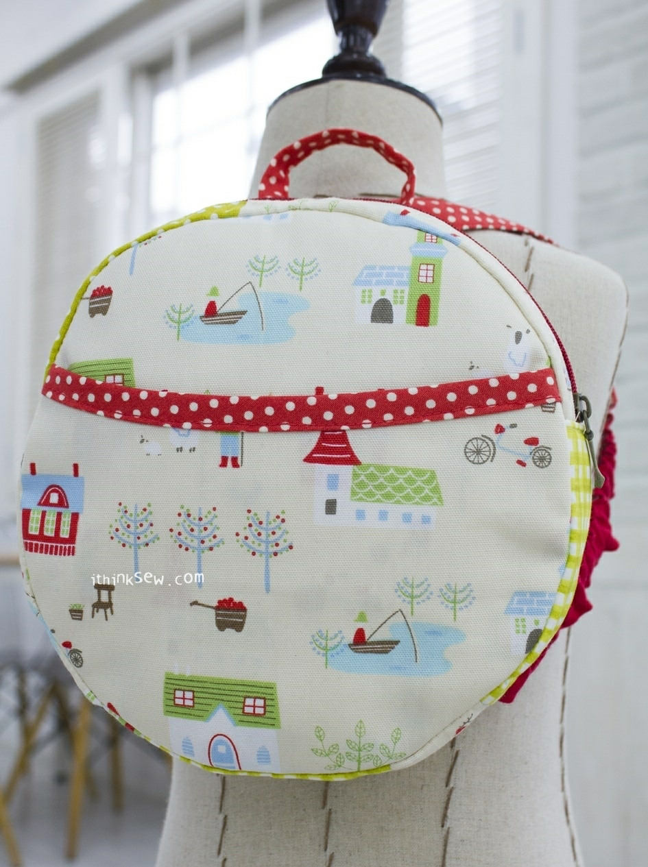 Baby Cute Backpack PDF Sewing Pattern 585 | Etsy