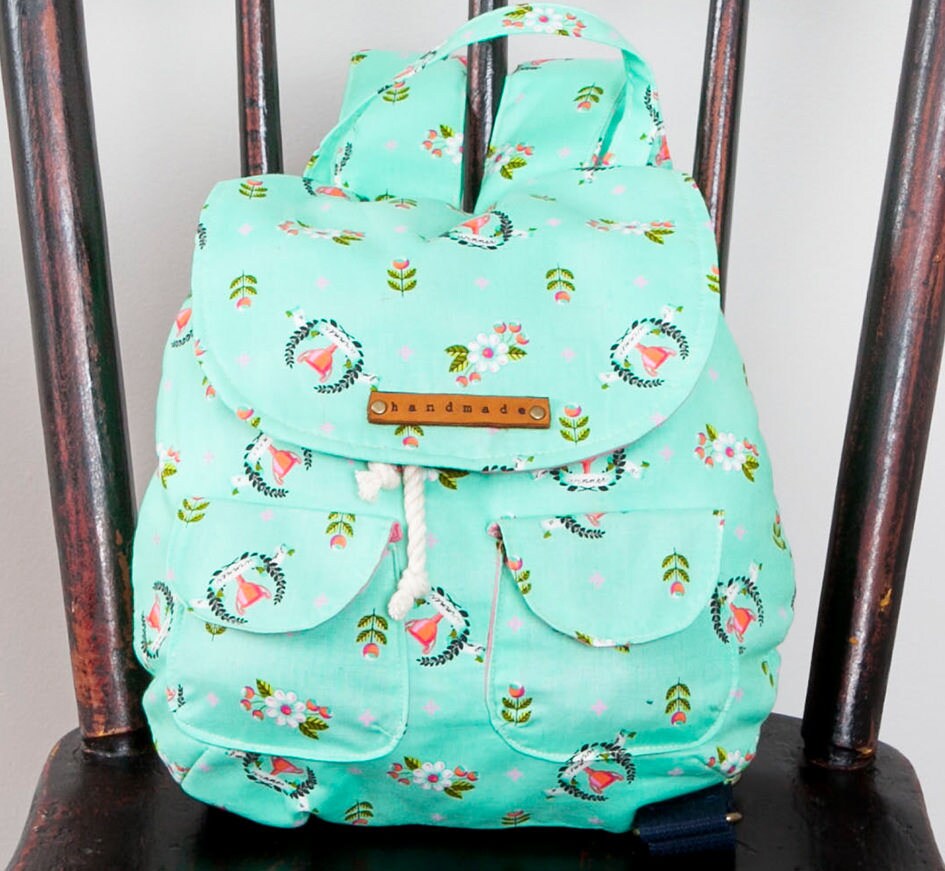 Blake Toddler Backpack PDF Sewing Pattern - Etsy