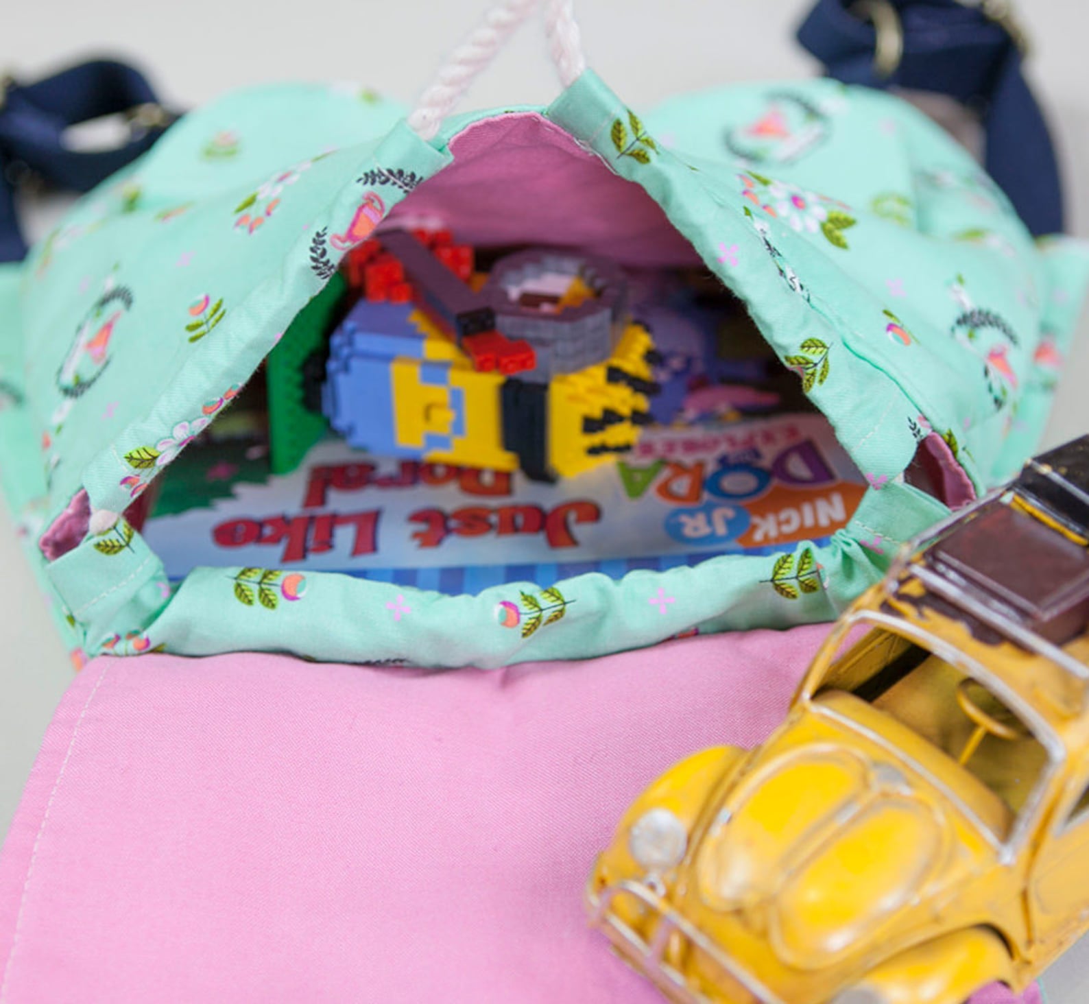 Blake Toddler Backpack PDF Sewing Pattern, School Bag Pattern, Kids Bag ...