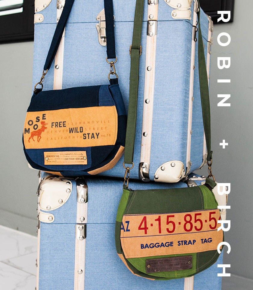 Ursa Cross Bag PDF Sewing Pattern | Etsy