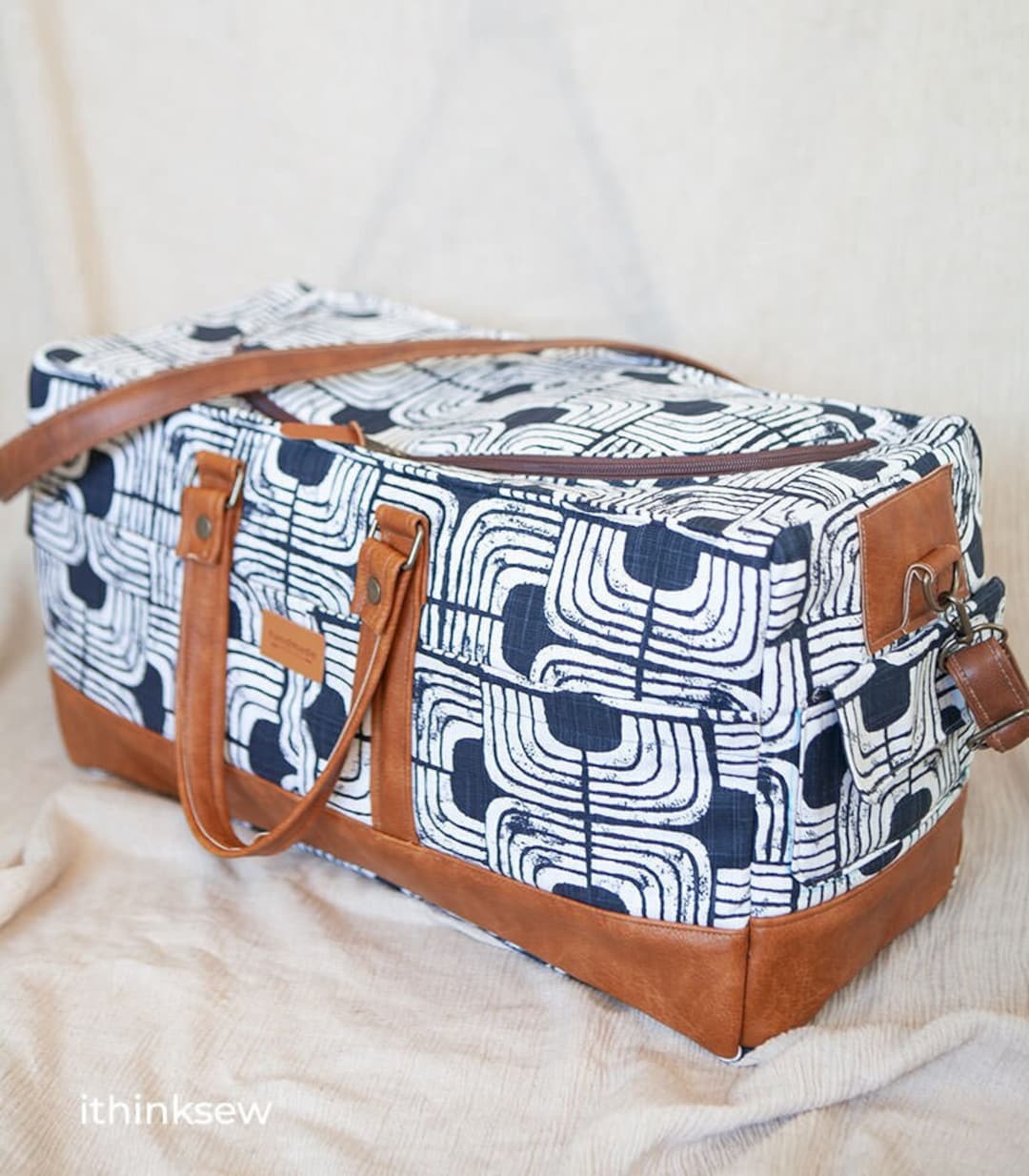 Remi Travel Bag PDF Sewing Pattern, Duffle Bag Pattern - Etsy