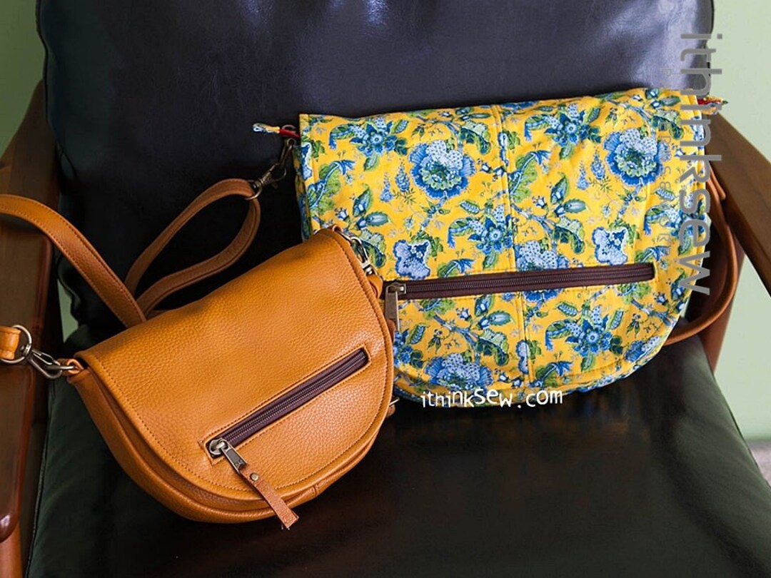 Blythe Bags (2 Sizes) PDF Sewing Pattern, Small Cross Bag Pattern - Etsy