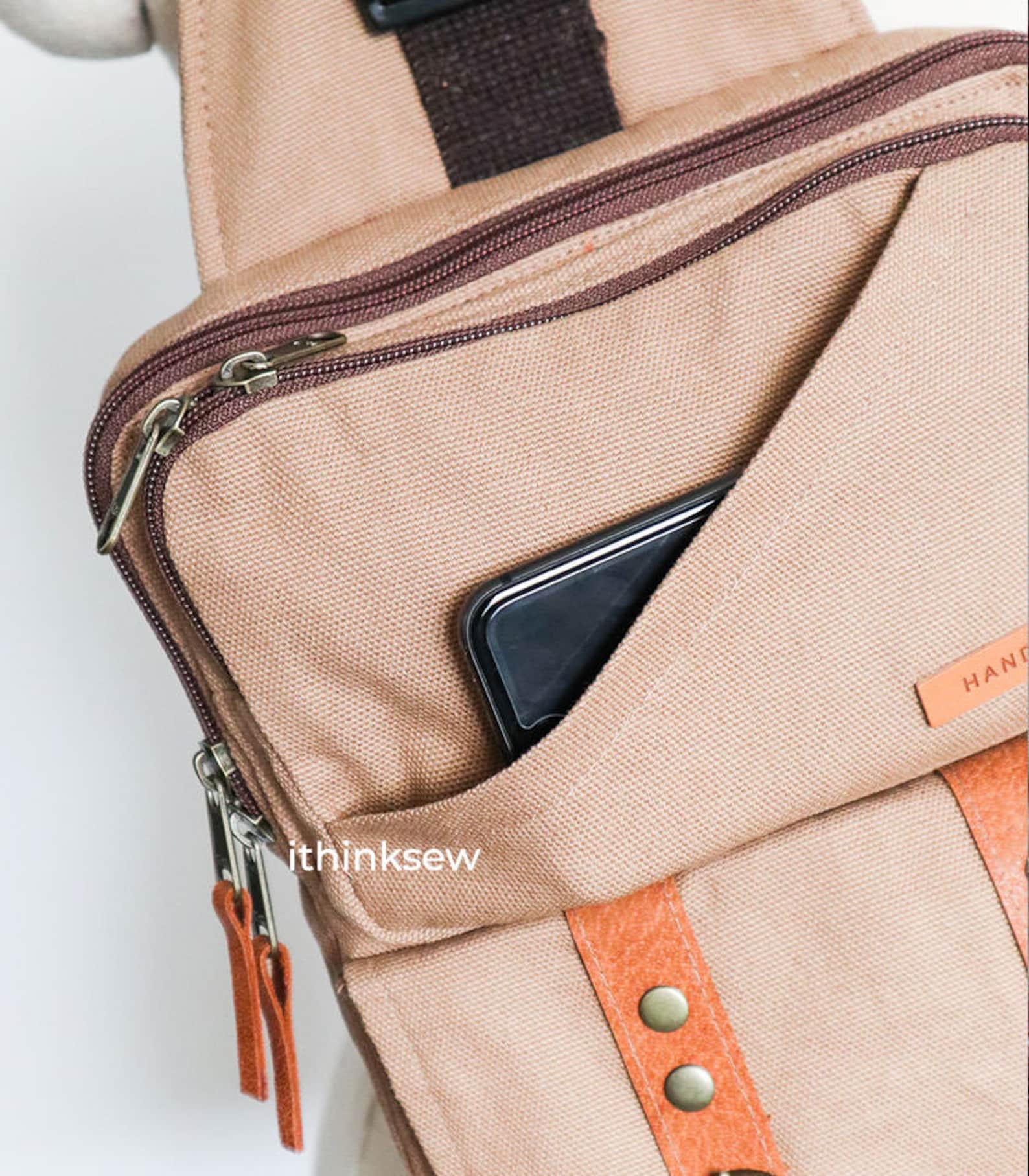 Caiden Sling Bag PDF Sewing Pattern, Tablet Bag Pattern - Etsy