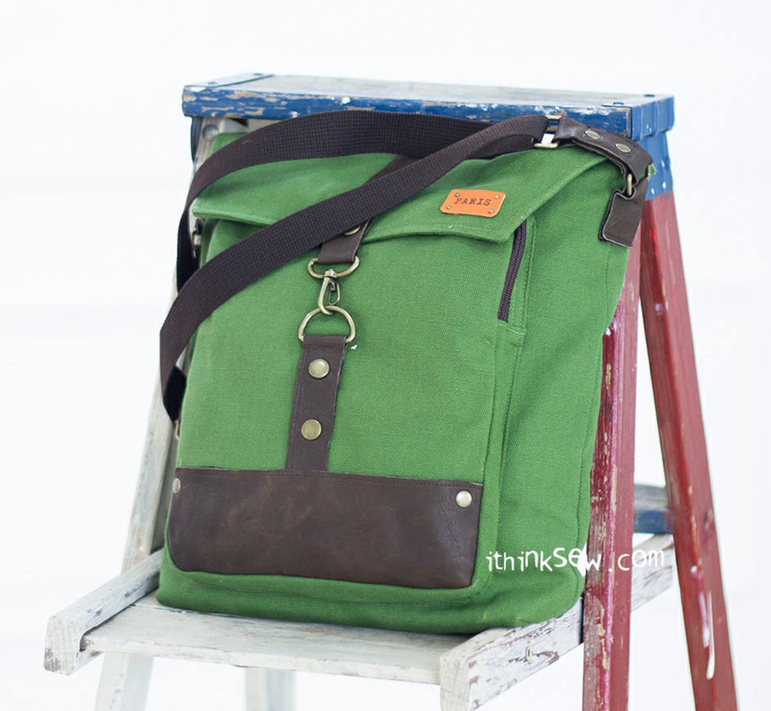 Frankie Musette Bag PDF Sewing Pattern, Travel Bag Pattern - Etsy