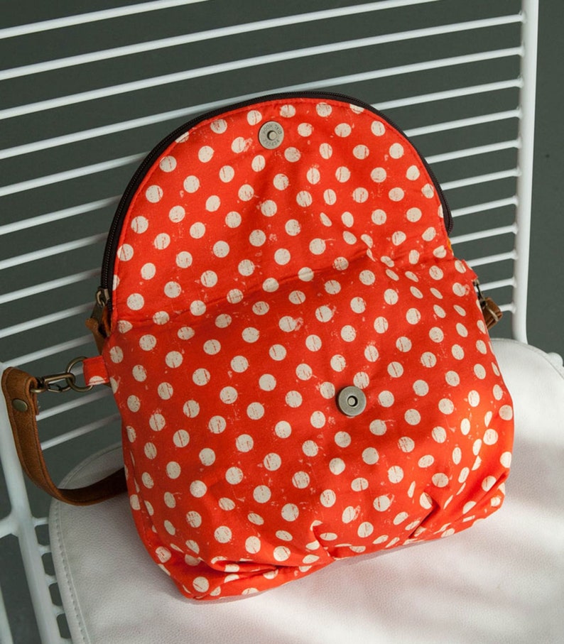 Roseline Fold Over Bag PDF Sewing Pattern 2614 | Etsy