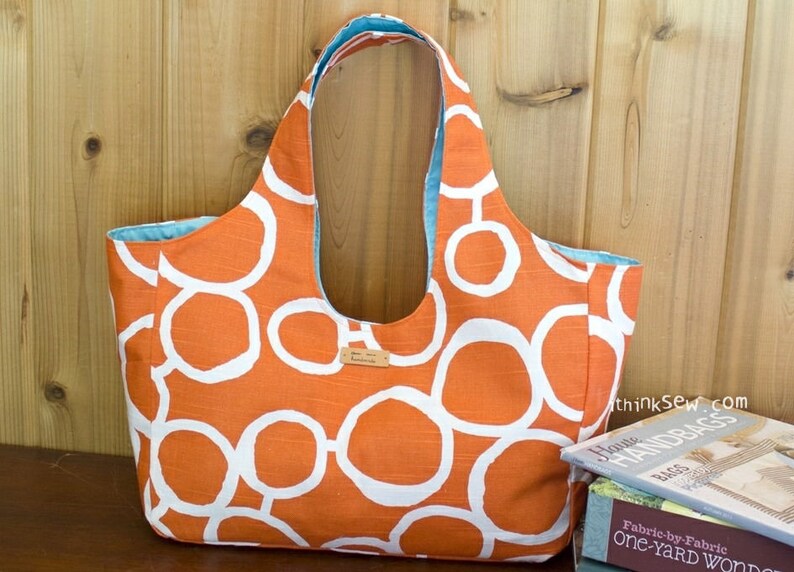 Hailey Bag 2 PDF Sewing Patterns - Hobo Bag, Market Bag - Etsy