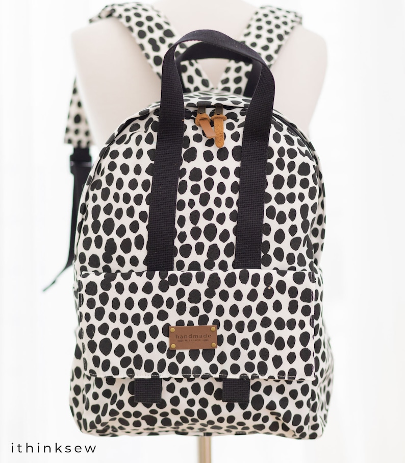Dione School Backpack PDF Sewing Pattern - Etsy