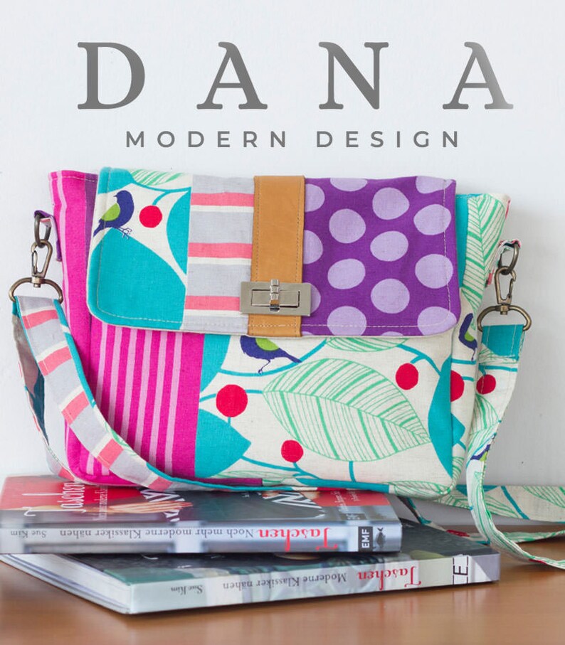 Dana Jane Bag PDF Sewing Pattern Vintage Bag Pattern - Etsy