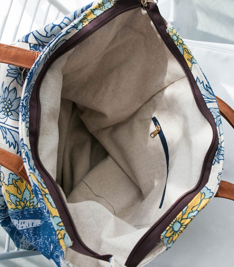 Wanda Tote Bag PDF Sewing Pattern, Easy Sewing Pattern - Etsy