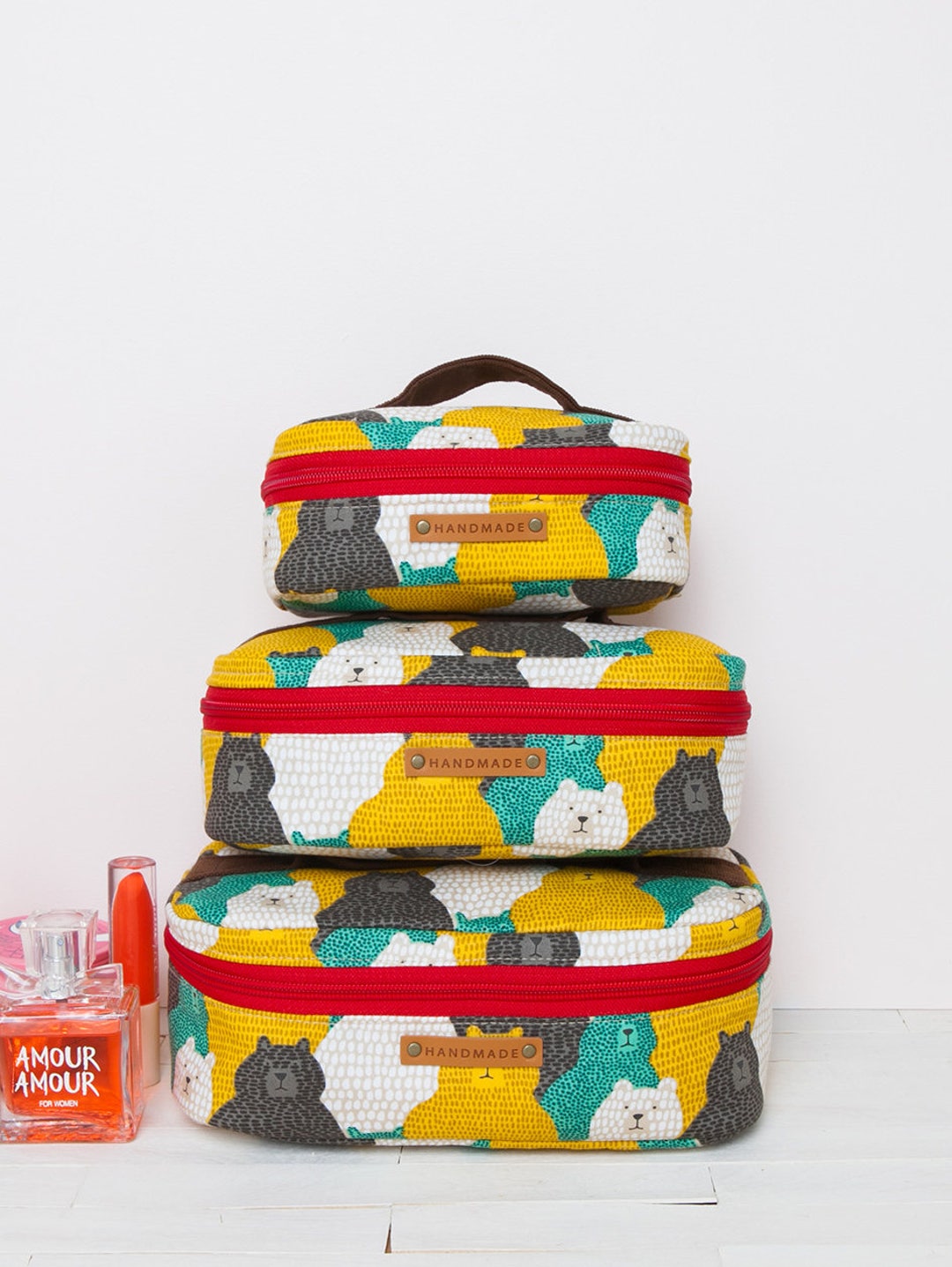 Anya Matryoshka Bag (3 Sizes) PDF Sewing Pattern, Cosmetic Pouches - Etsy