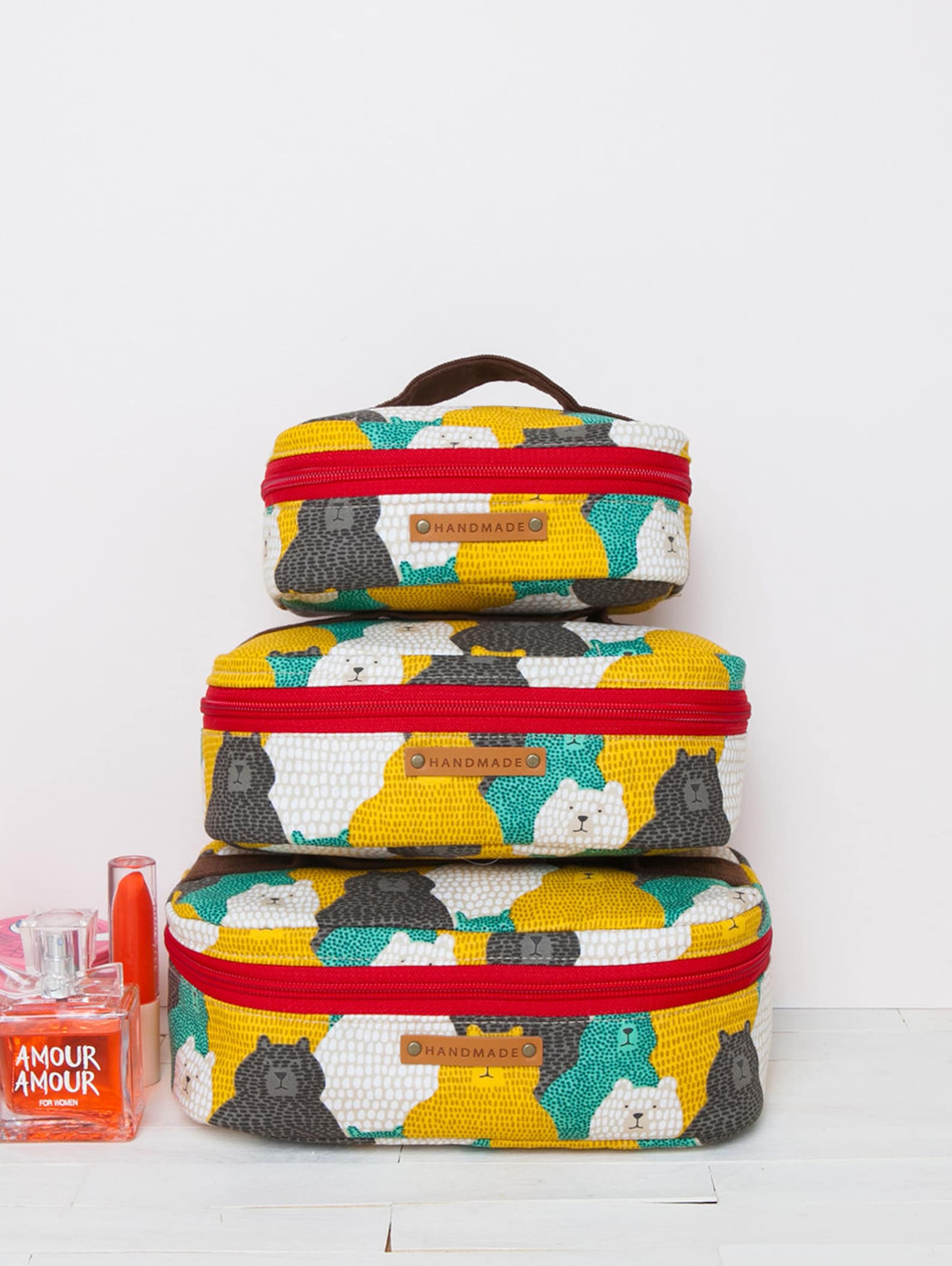 Anya Matryoshka Bag (3 Sizes) PDF Sewing Pattern, Cosmetic Pouches - Etsy