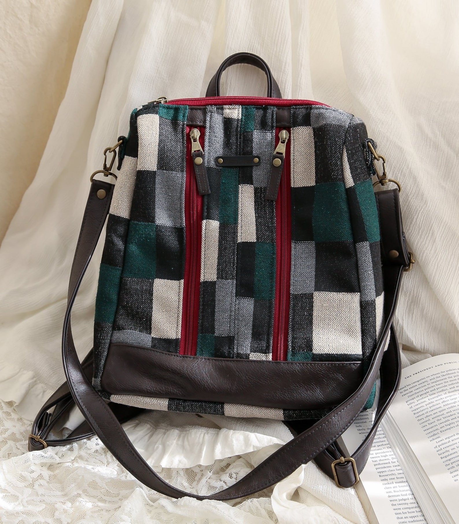 Convertible Backpack Sewing Pattern | Lizzie Backpack PDF Pattern| DIY ...