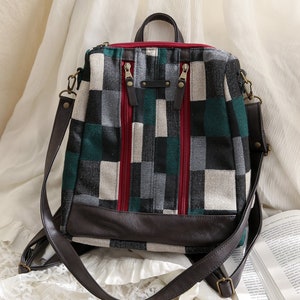 Lizzie Backpack PDF Sewing Pattern - Etsy