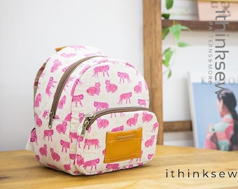 Toddler Backpack PDF Pattern Preschool Backpack PDF Sewing Pattern ...