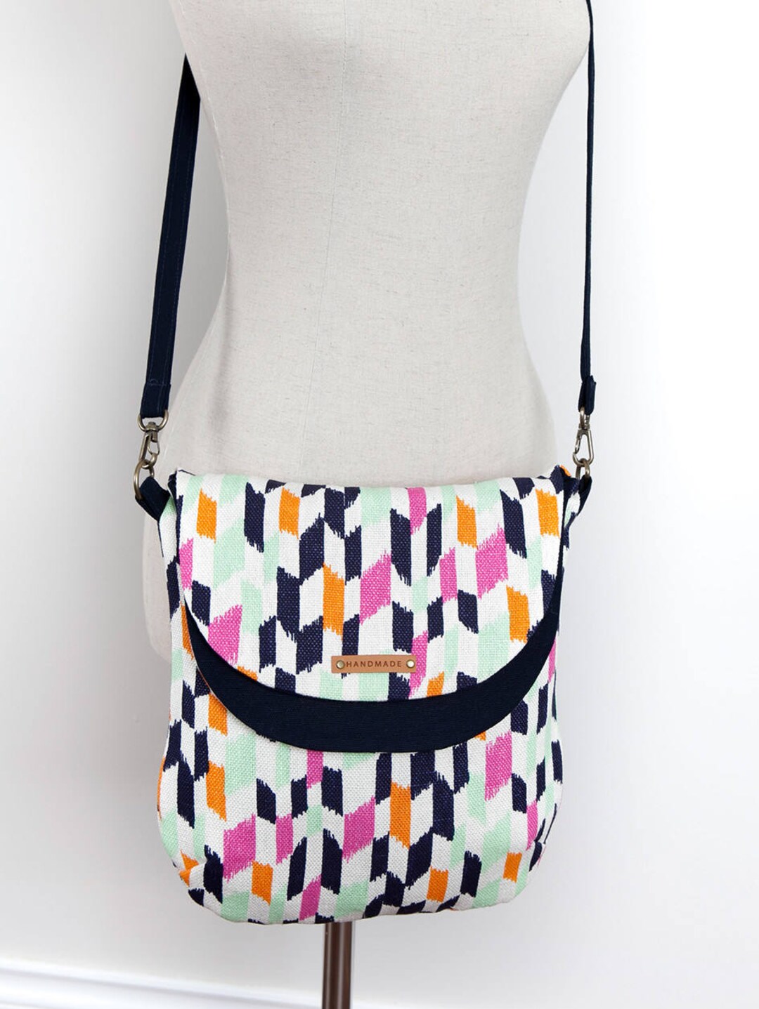 Bethan Bag PDF Sewing Pattern, Fold Over Bag - Etsy