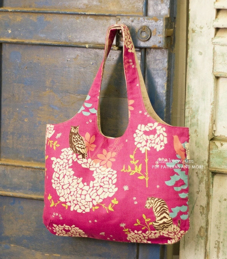 Kelly Bag PDF Sewing Pattern - Etsy