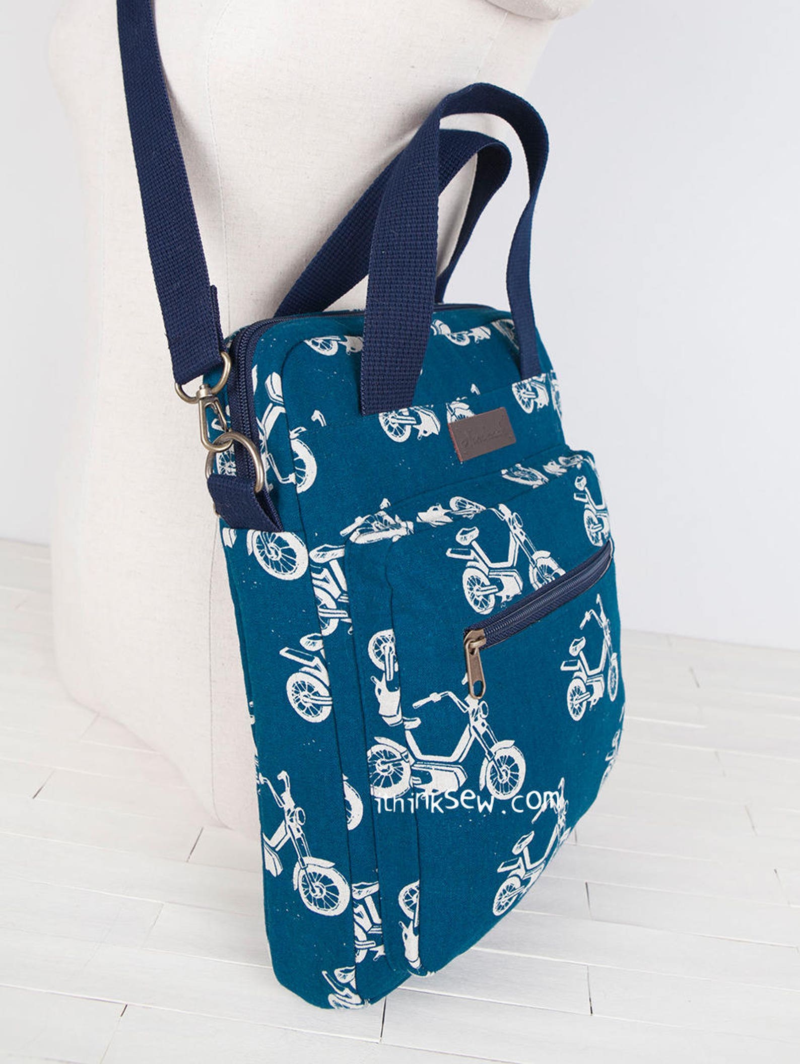 Brenna MacBook Bag PDF Sewing Pattern - Etsy