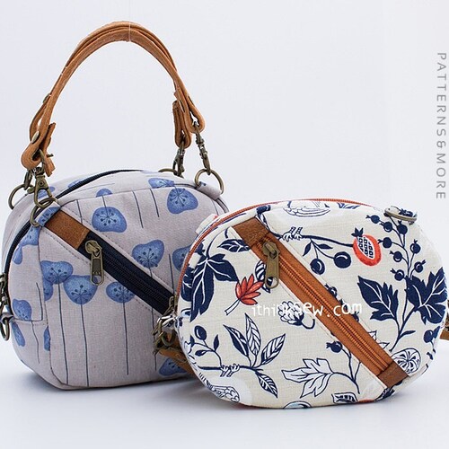 Kate 2 Style Mini Bags PDF Sewing Pattern 2696 | Etsy