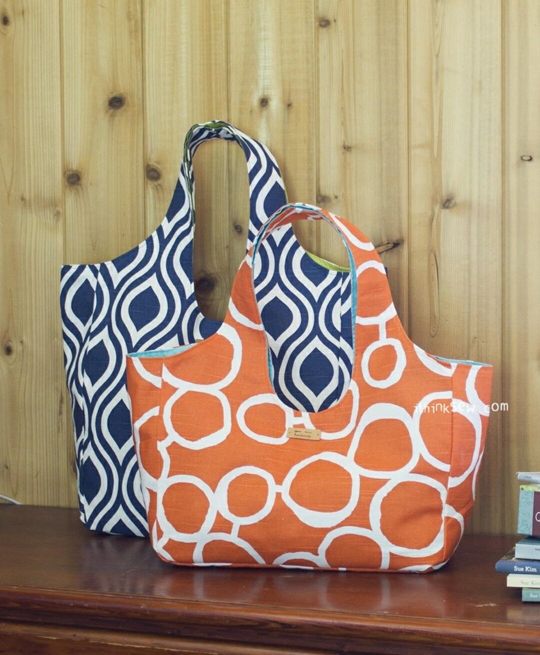 Hailey Bag 2 PDF Sewing Patterns - Hobo Bag, Market Bag - Etsy