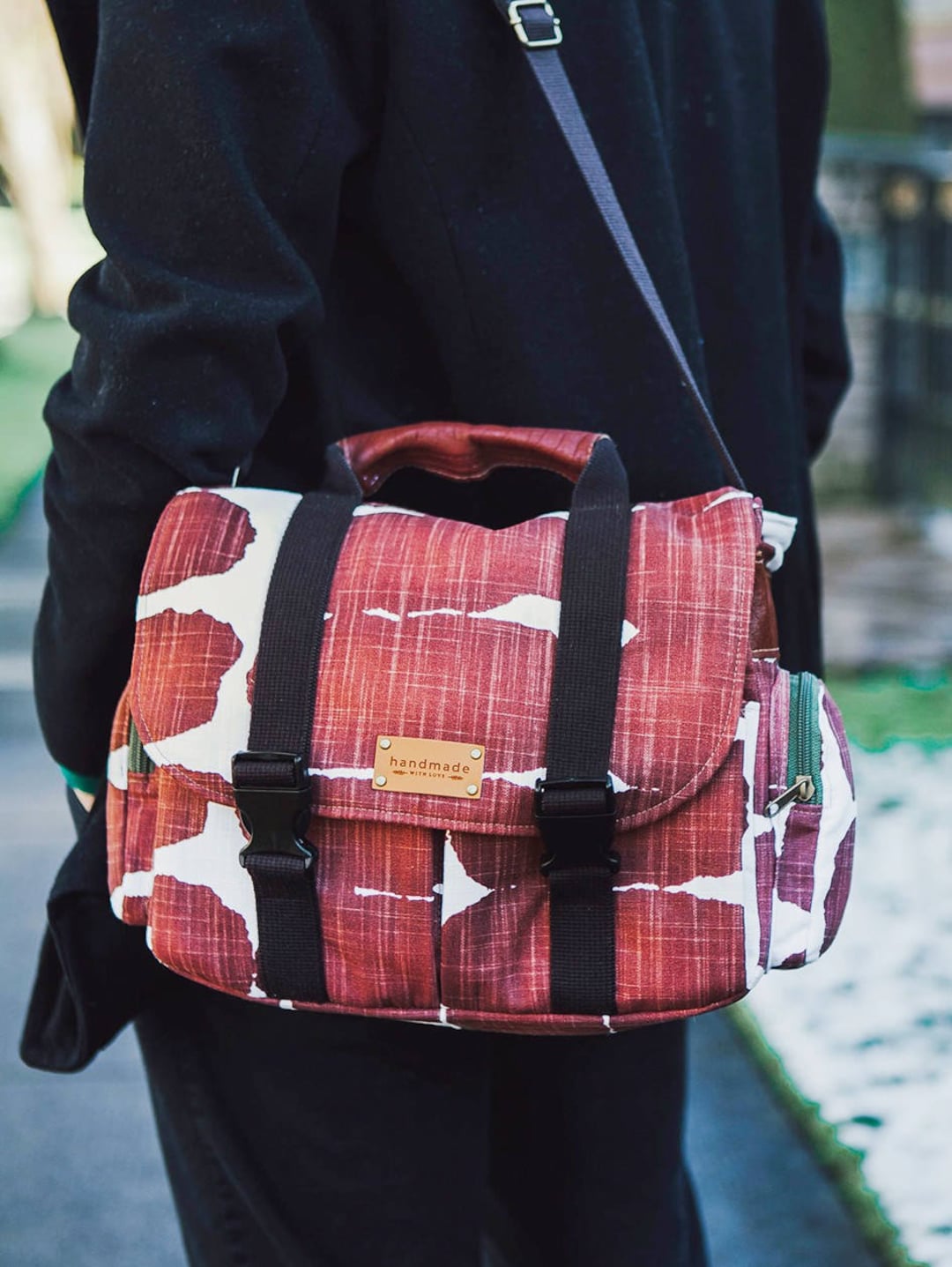 Reese Camera Bag & Insert Bag PDF Sewing Pattern With FREE Camera Strap ...